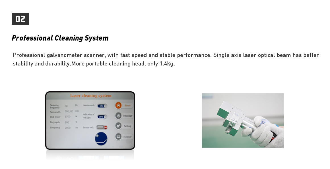 Continuous laser cleaning machine - BravoLaser-Where to buy bravo laser ...