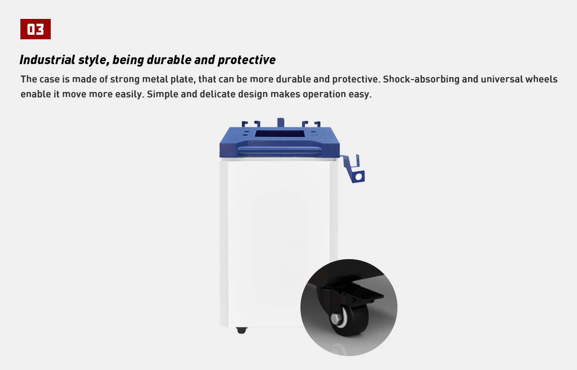 Continuous laser cleaning machine - BravoLaser-Where to buy bravo laser ...
