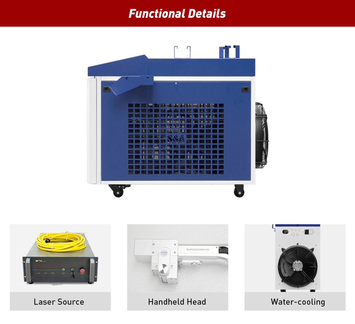 Continuous laser cleaning machine - BravoLaser-Where to buy bravo laser ...