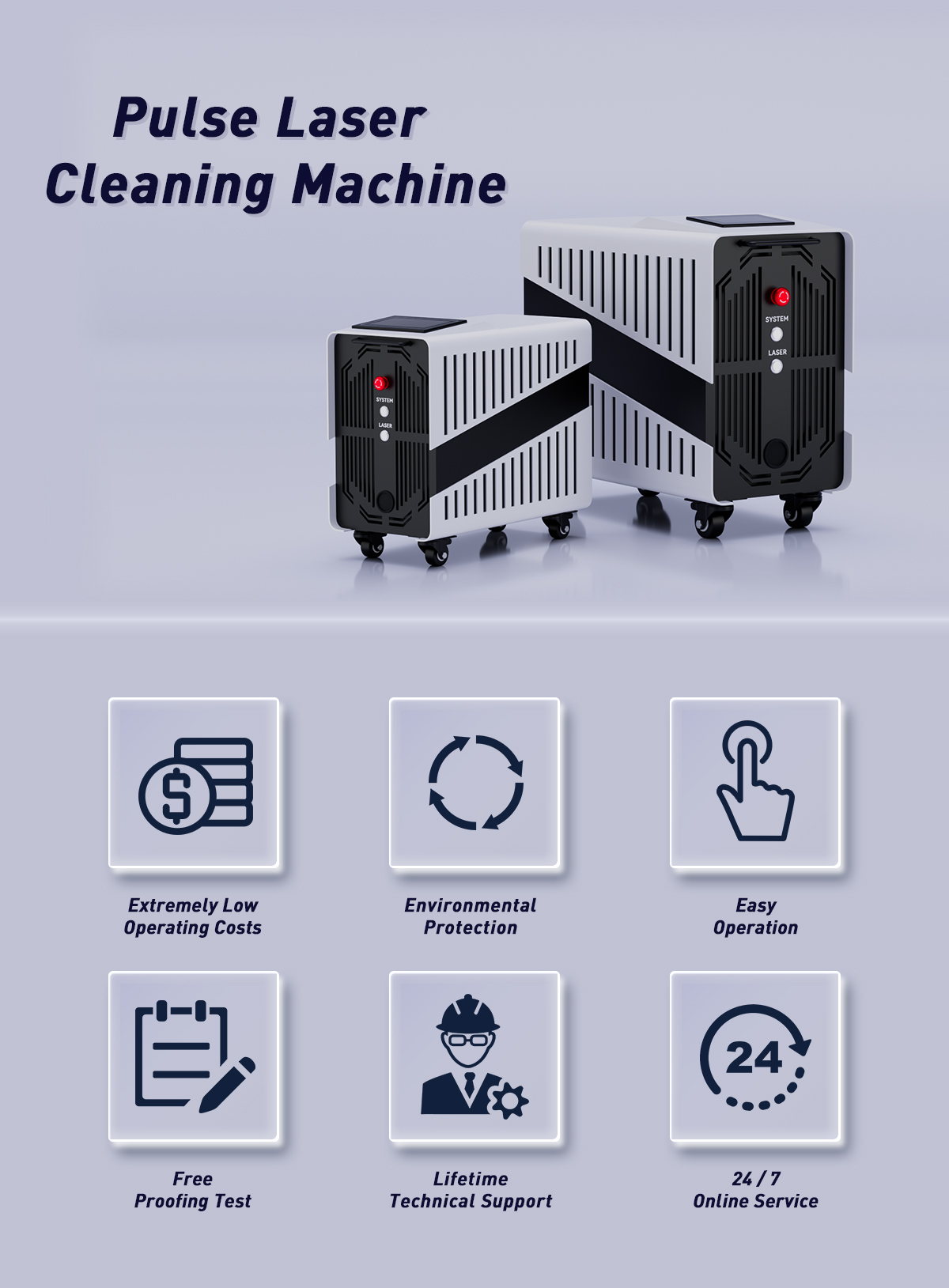 Pulse laser laser cleaning machine – BravoLaser-Where to buy bravo ...