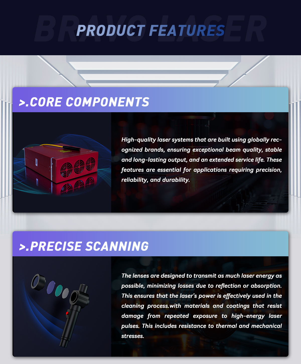 Pulse laser laser cleaning machine - BravoLaser-Where to buy bravo ...